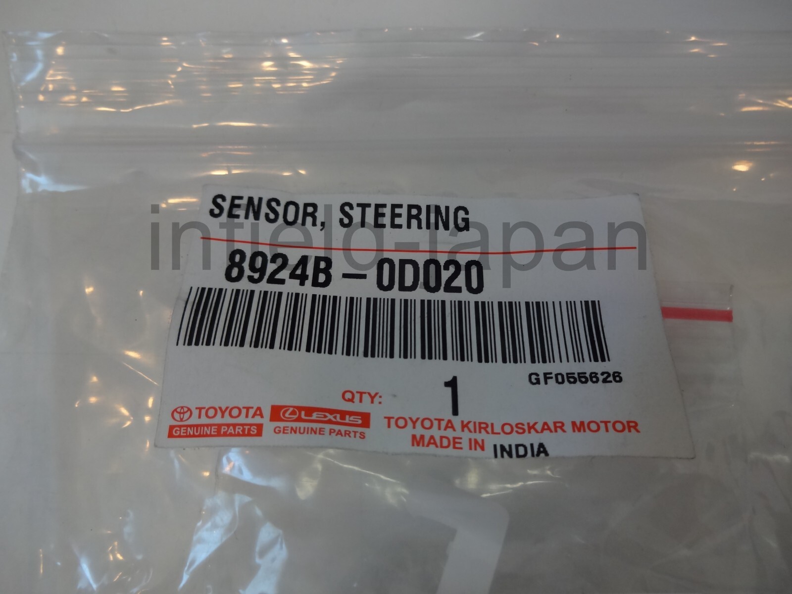 Genuine Toyota Sensor Steering WLO 8924B-0D020 F/S | eBay
