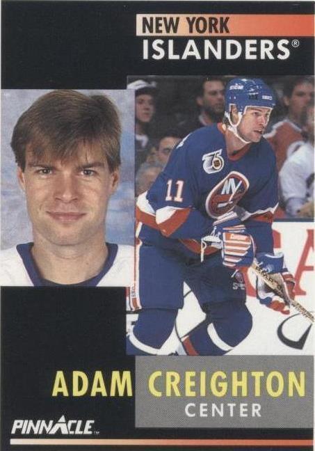 1991-92 Pinnacle - Adam Creighton #82 for sale online | eBay