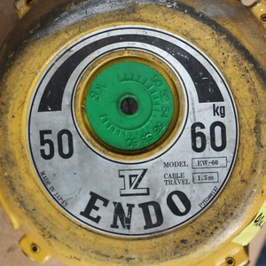 ENDO SPRING TOOL BALANCER EW-60 50-60KG 1.5m Cable Travel | eBay
