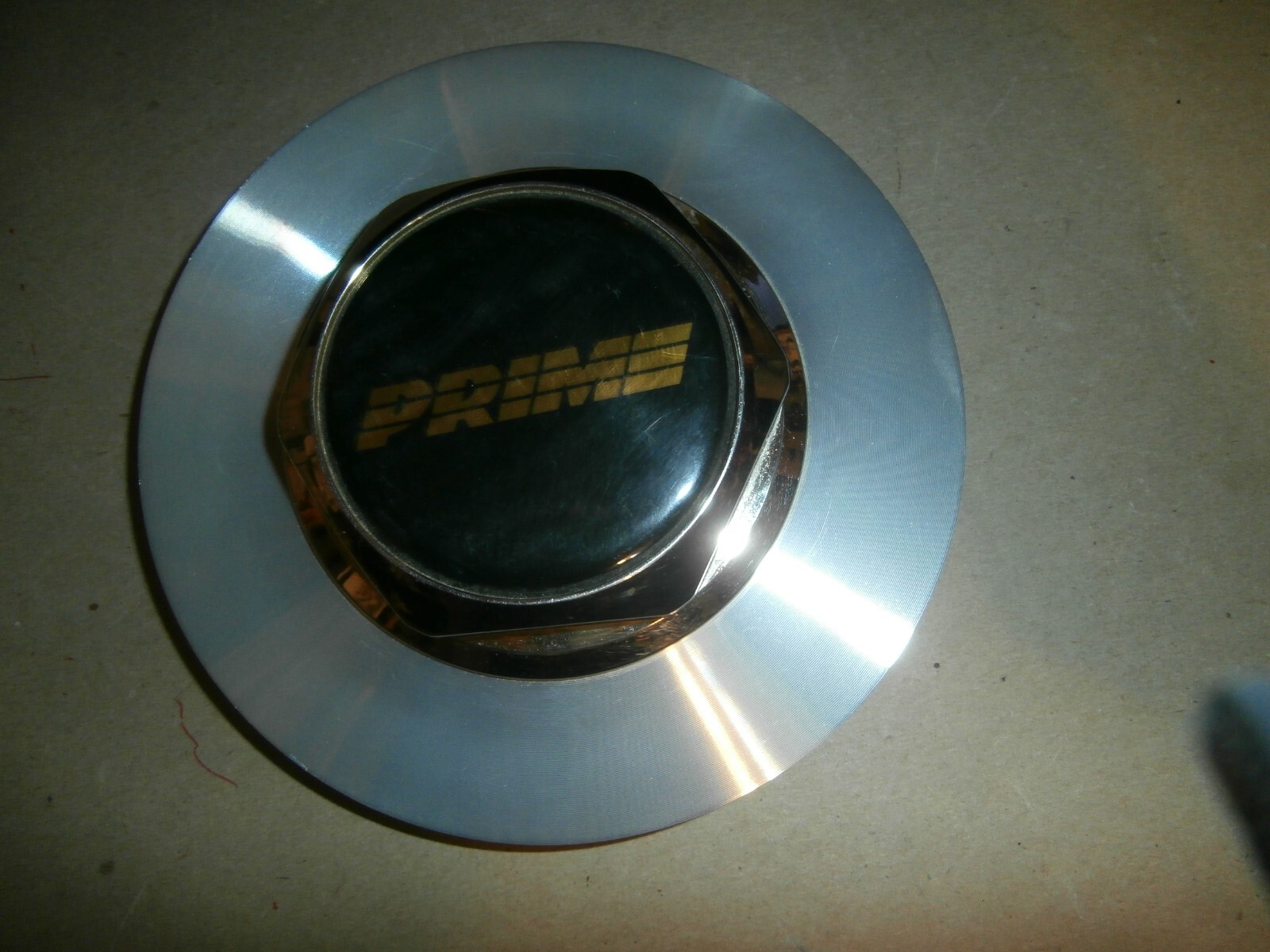 #93 Prime Wheel Corp Hex Type Center Cap w/ Gold | eBay