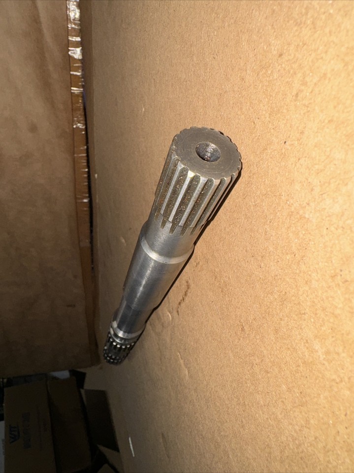Aluminum Powerglide Input Shaft For 1.76 Ratio, 12 7/8” Long, Steel, 17 ...