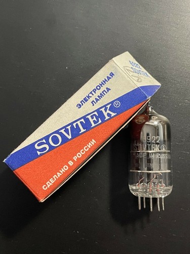 Sovtek 6922/6DJ8 Vacuum Tubes (Early Issue) | eBay