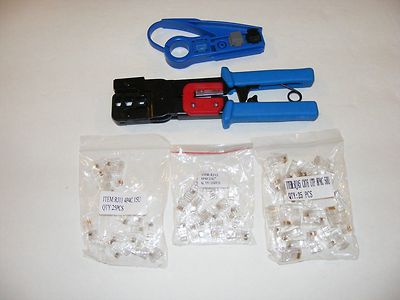 rj10, rj11, rj45 phone wire crimper tool ideal for patch cords | eBay