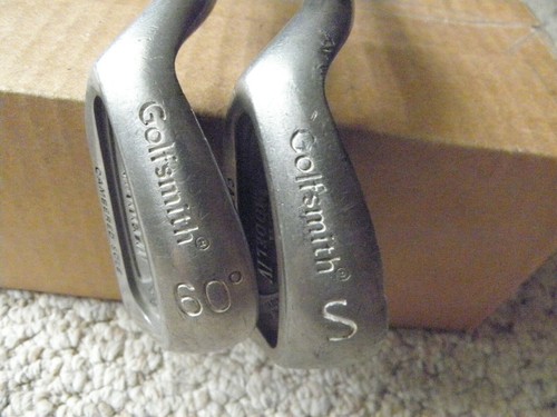 Men left handed regular steel Golfsmith Tour Model IV SW and LW | eBay