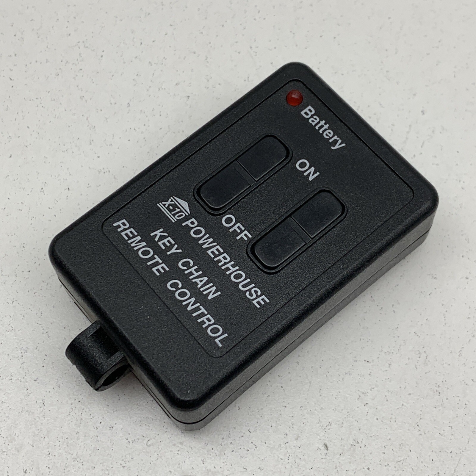 Lot of (2) X-10 KC674 Powerhouse Wireless Key Chain Remote Control | eBay