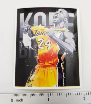 Kobe Bryant NBA Basketball Waterproof Glossy Vinyl Logo Decal Sticker 2 ...