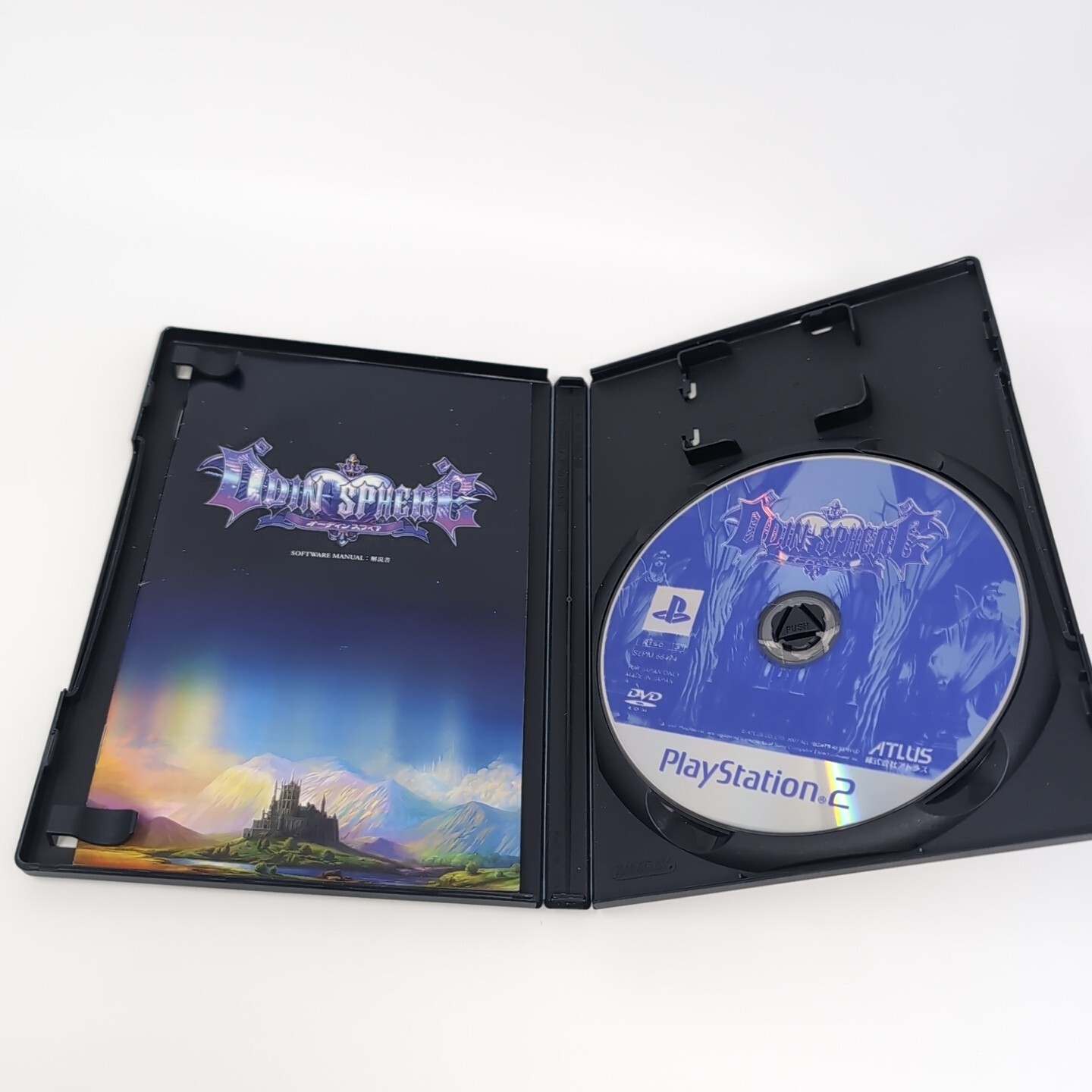 Odin Sphere PS2 SLPM-66474 Japanese REGION LOCKED | eBay