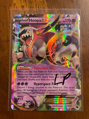 Hoopa EX 36/98 Ancient Origins - Pokemon Card - LP | eBay