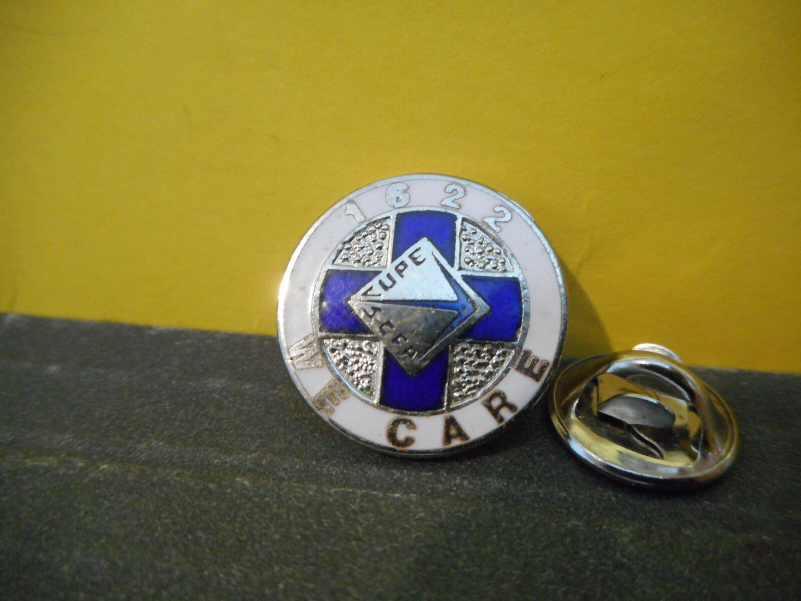 CUPE Local 1622 - BRITISH COLUMBIA S.P.C.A.,We Care,Union Lapel Pin | eBay