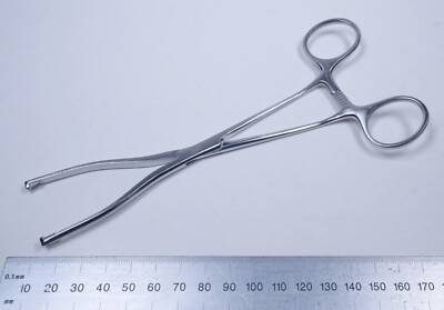 V. Mueller #CV5110 Fogarty Spring Clip Applicator Forceps 7" Stainless ...