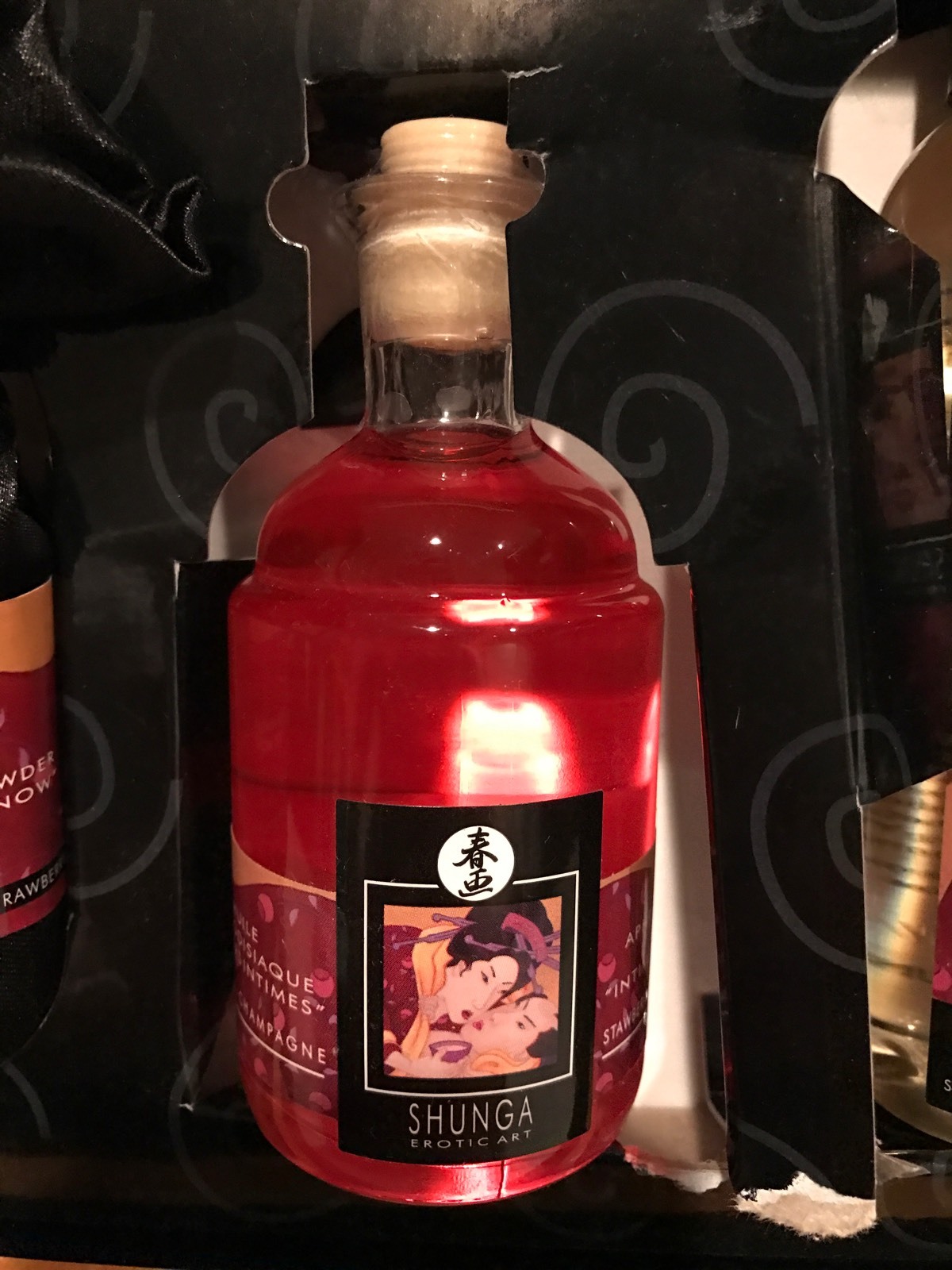 SHUNGA EROTIC ART TENDERNESS & PASSION COLLECTION STRAWBERRIES & CHAMPAGNE! | eBay