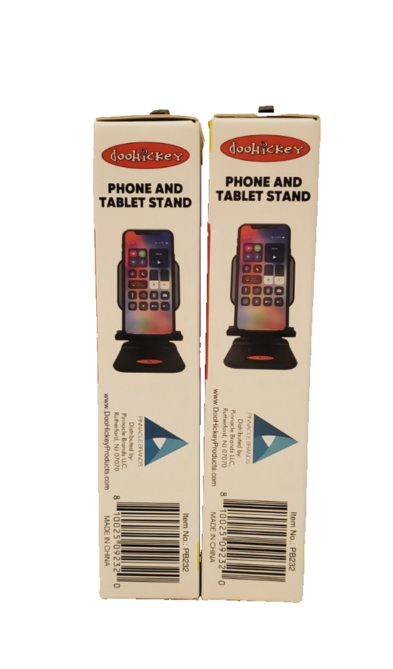 2 Doohickey Adjustable Phone & Tablet Desk Stand As Seen On TV. New In ...