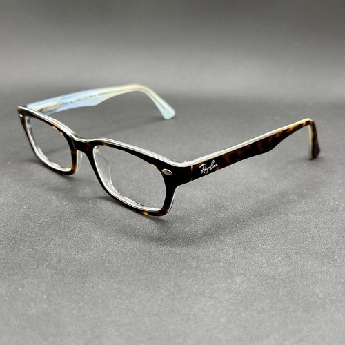 Ray-Ban RB 5150 5023 Eyeglasses Frame Tort & Blue 50-19-135 Used | eBay