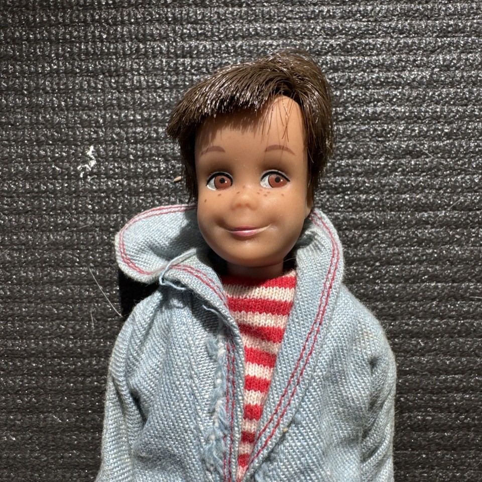 Vtg 1963 Mattel Barbie Scooter Skooter Doll Original brown Hair ...