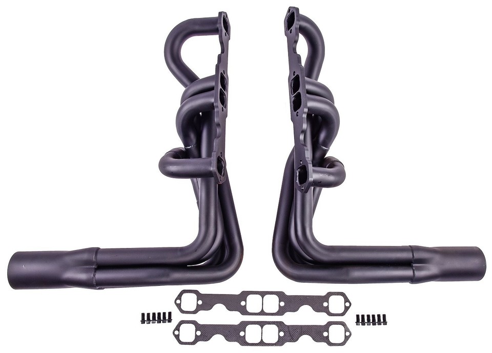 JEGS 30068 Engine Swap Forward Exit Headers for Chevy S-10 Small Block ...