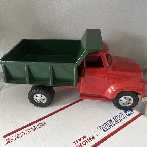 Vintage 1950s Ford TONKA DUMP TRUCK from AERIAL SAND LOADER.Restored ...