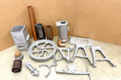 3" BORE RIDER ERICSSON HOT AIR STIRLING ENGINE CASTING KIT Very Nice ...