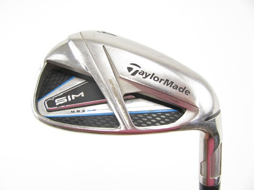 TaylorMade Sim Max Approach Gap Wedge with Steel KBS 85 Regular | eBay