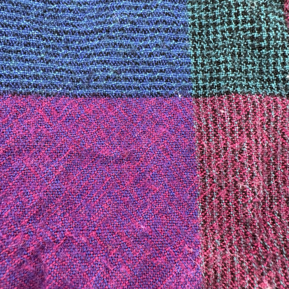 Vintage 80s Preppy Plaid Midi Skirt Size Small Academia Tartan Retro ...