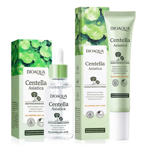 BIOAQUA Centella Asiatica Travel Size Skin Care Sets Moisturizing Face ...