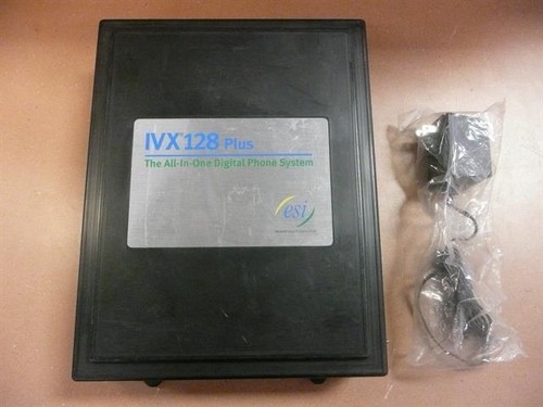 ESI IVX 128 Plus B2 5000-0283 Base Cabinet II KSU | eBay