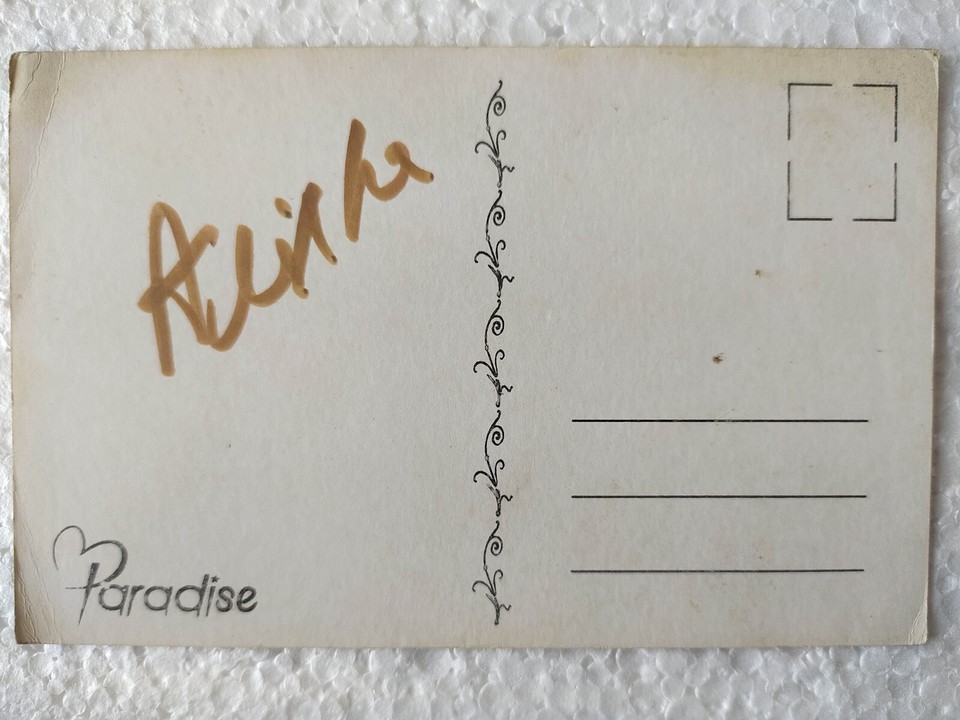 Bollywood Actor Shah Rukh Khan Shahrukh Amitabh Bachchan Rare Postcard ...