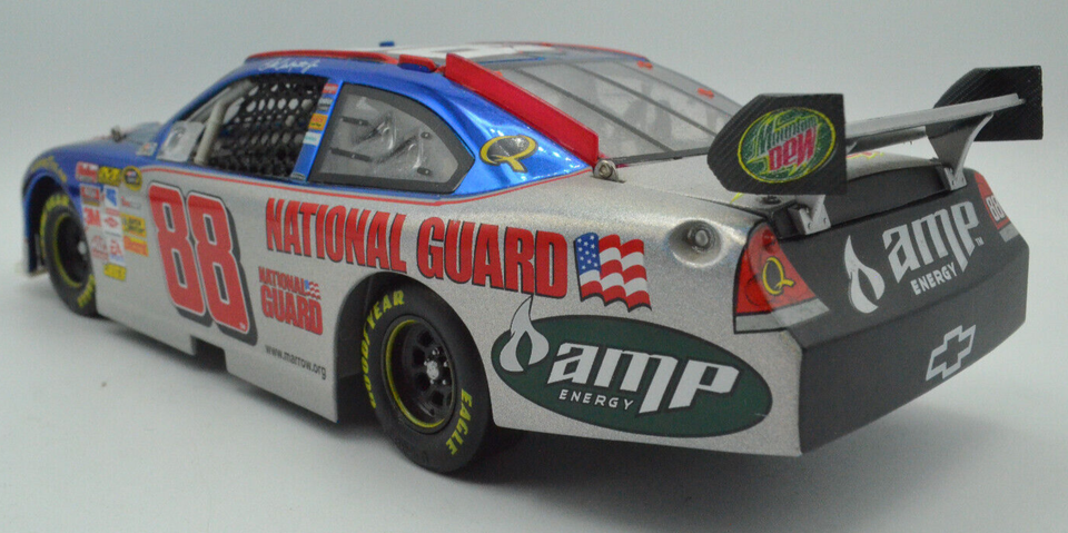 Dale Earnhardt Jr #88 Amp/National Guard 2008 Impala SS & Color Blue ...