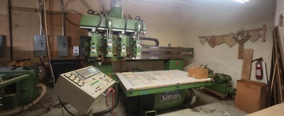 Small Green Japanese Shoda CNC Green Machine | eBay