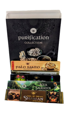 Green Tree Incense Gift Box Purification Collection 6 Fragrances for Healing | eBay