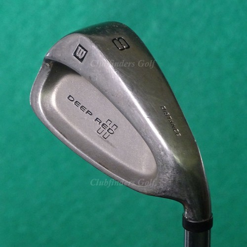 Wilson Deep Red II Distance Single 8 Iron Factory Step Control Steel ...