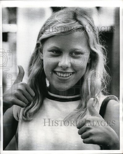 1969 Media Photo El Lago Texas Janice Aldrin Daughter Edwin Aldrin ...