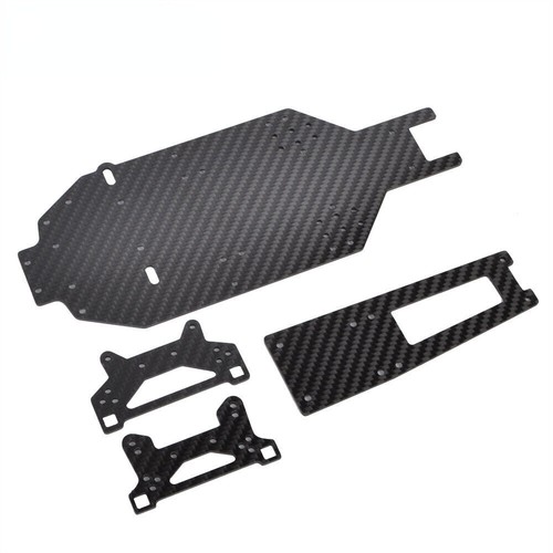 Carbon Upgrade Conversion Kit Set for Tamiya TA02/TA02SW/TA02W/TA02S ...