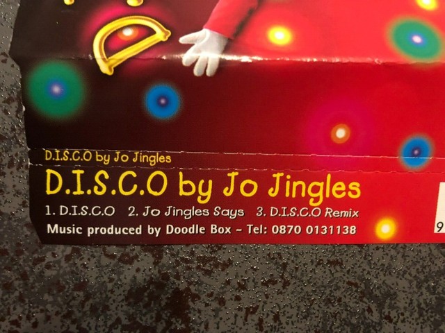 Disco by Jo Jingles (CD, 2005) for sale online | eBay