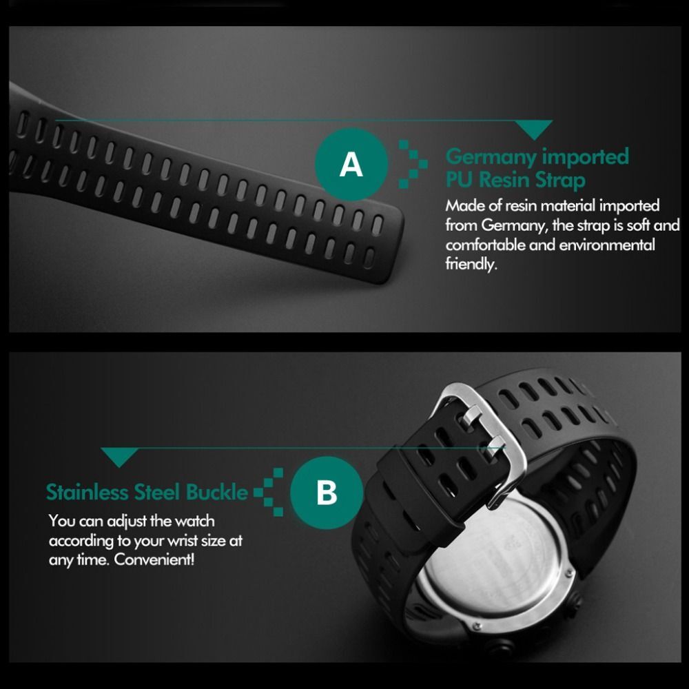 Simple Electronic Watch Waterproof Digital Watch High Quality Sports ...