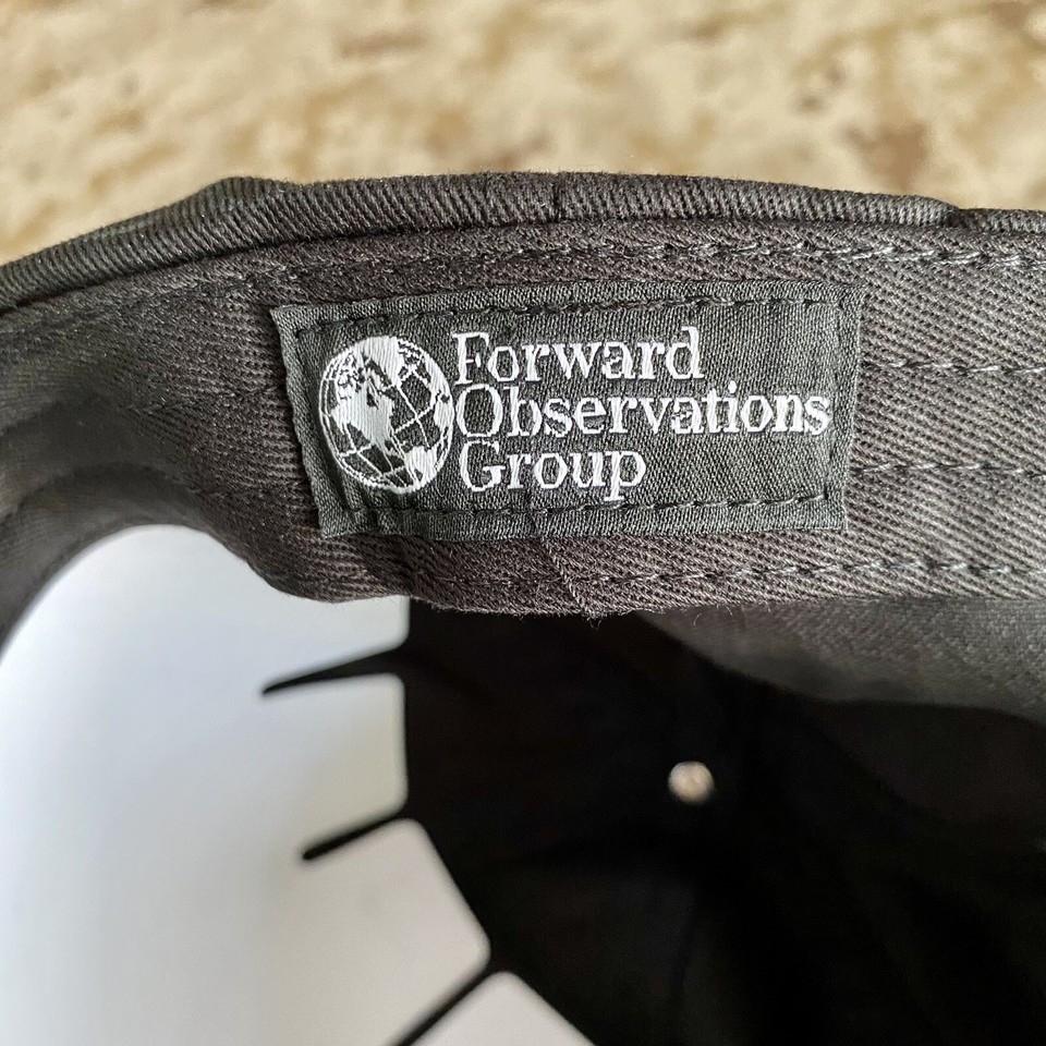 Forward Observations Group FOG F Dad Hat BLACK | eBay