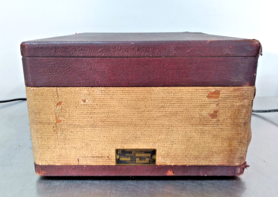 Webcor B-1024-1, Webcor Holiday ~ Portable Phonograph, Turntable ...