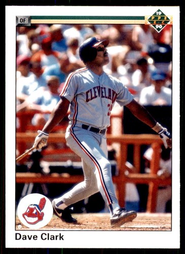 1990 Upper Deck Dave Clark Baseball Cards #449 | eBay