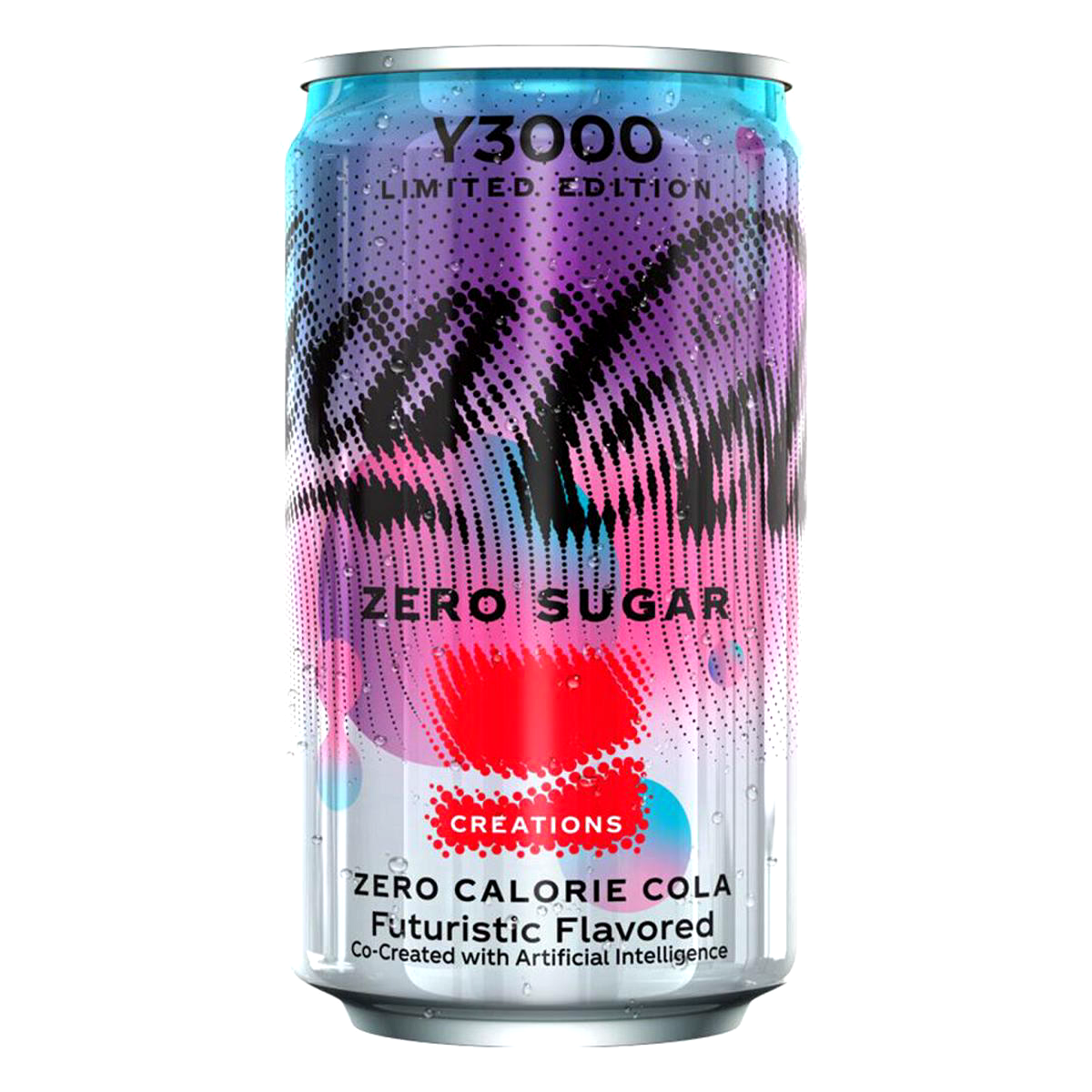 LIMITED EDITION TEST COLLECTOR Y3000 FUTURISTIC ZERO EMPTY COCA COLA ...