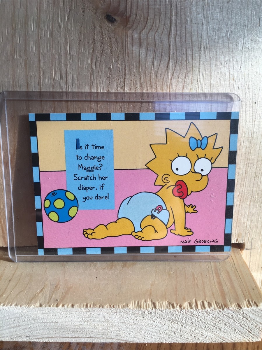 Happy Birthday Maggie Simpson The Simpsons Coronavirus Meme #Stayhome