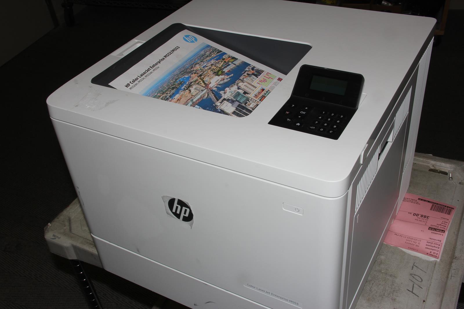 HP LASER JET ENTERPRISE M553 Network Laser Workgroup Printer | eBay