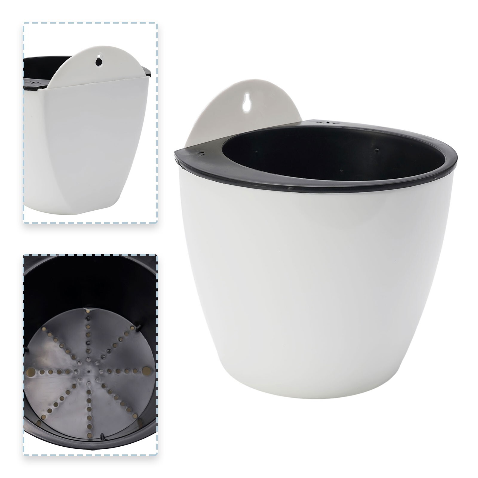 Plastic Flower Pots For Railings