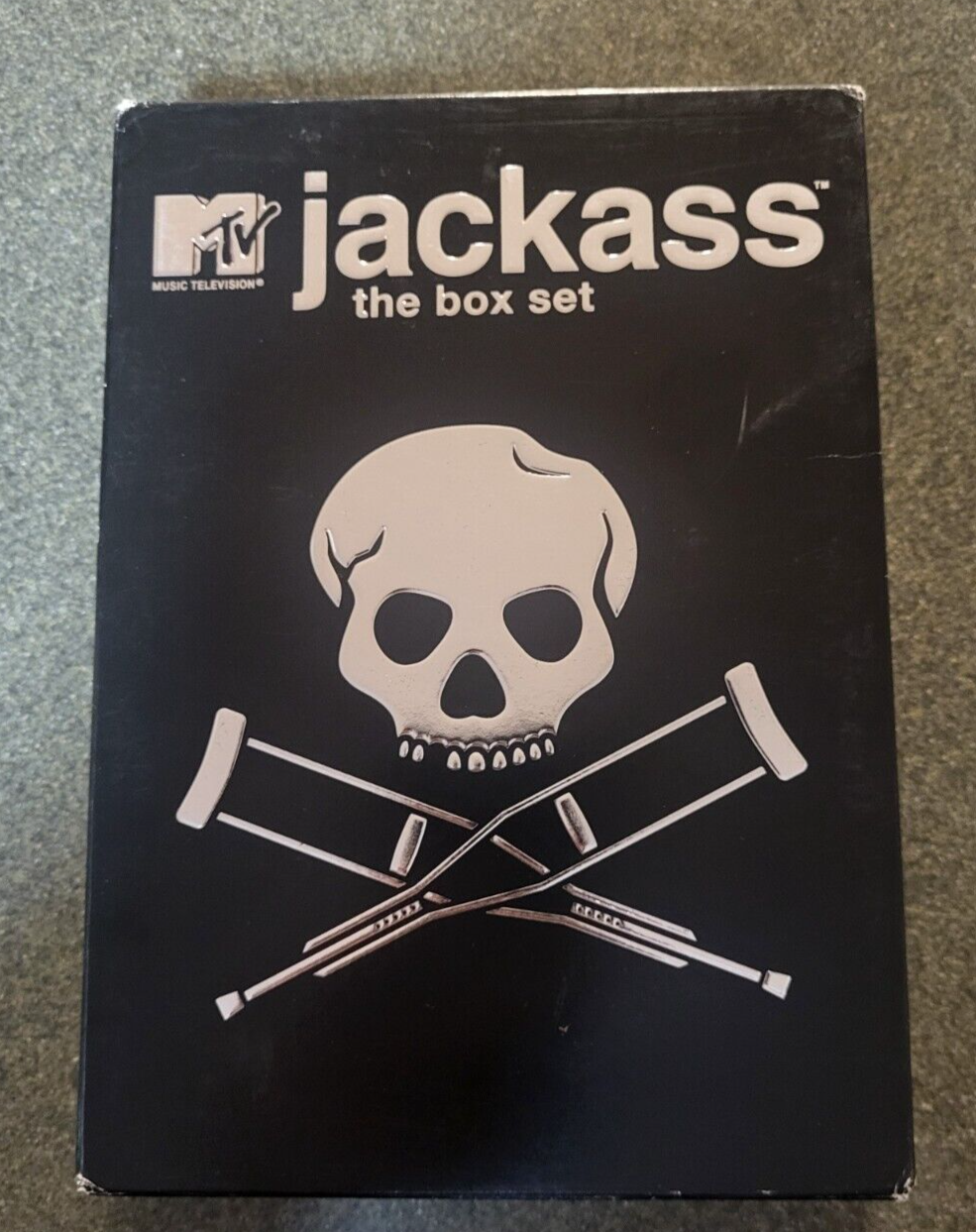 Jackass - The Box Set- DVD, 2005, 4-Disc Set 97360339024 | eBay