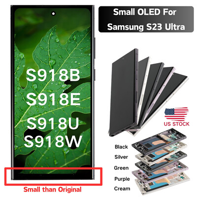 SK OLED For Samsung Galaxy S23 Ultra S918B S918E S918U S918W LCD Screen ...