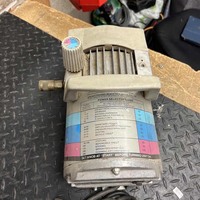 Campbell Hausfeld Power PAL Air Compressor MT300002 Portable for sale ...