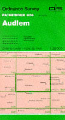 Audlem by Ordnance Survey (Sheet map, 1987) for sale online | eBay UK