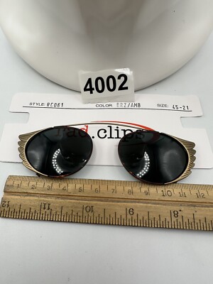 New Vintage Rad Clip Universal SunShade Clip On RC061 Bronze Amber 45 ...