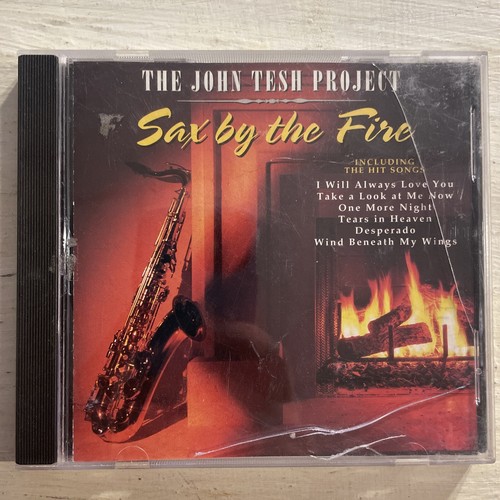 The John Tesh Project Sax By The Fire CD Album GT Records | eBay