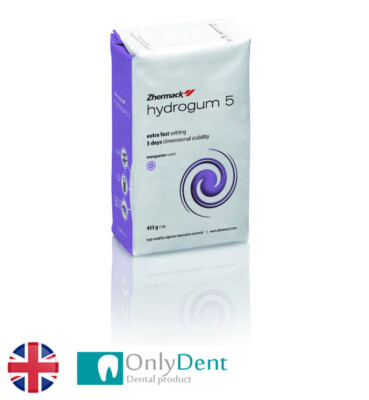 Zhermack - Hydrogum 5 - Alginate Dental Impression 453g | eBay UK