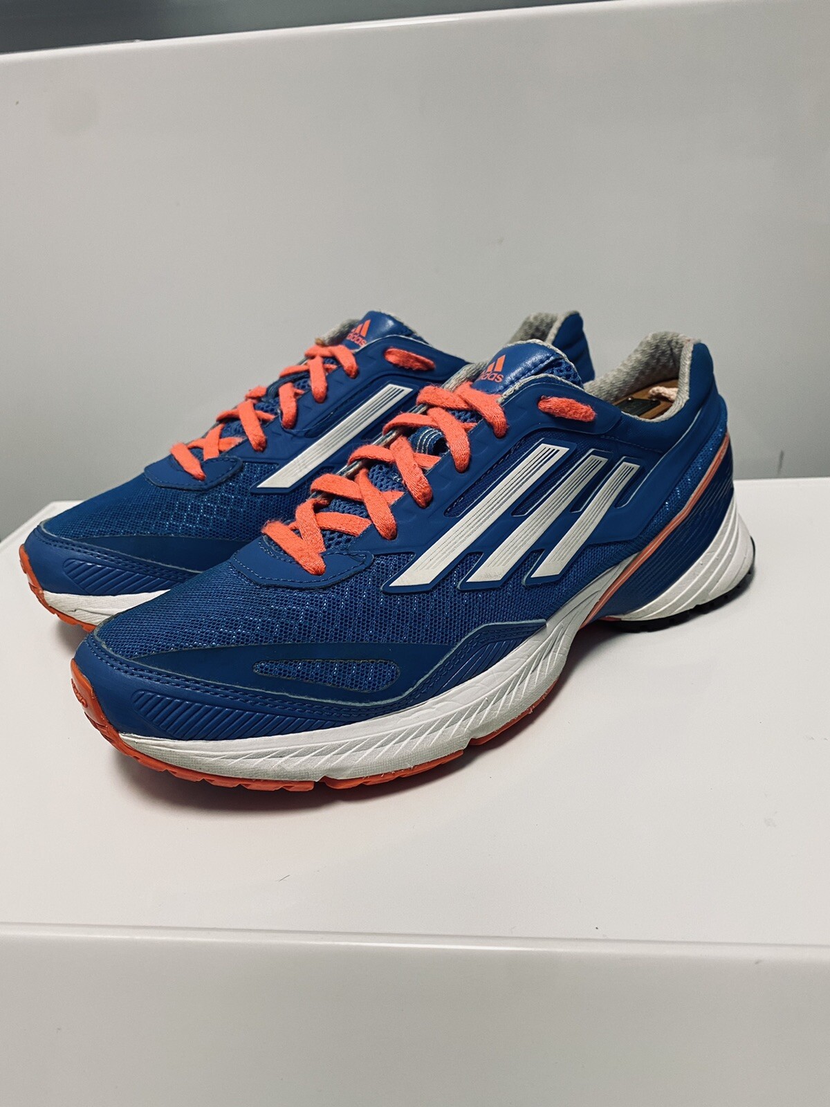 Adidas adizero sonic running shoes blue /pink g66764 … - Gem