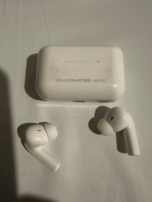 Sound Mates ANC Wireless Stereo Earbuds Bluetooth 5.0 Noise Cancelling ...